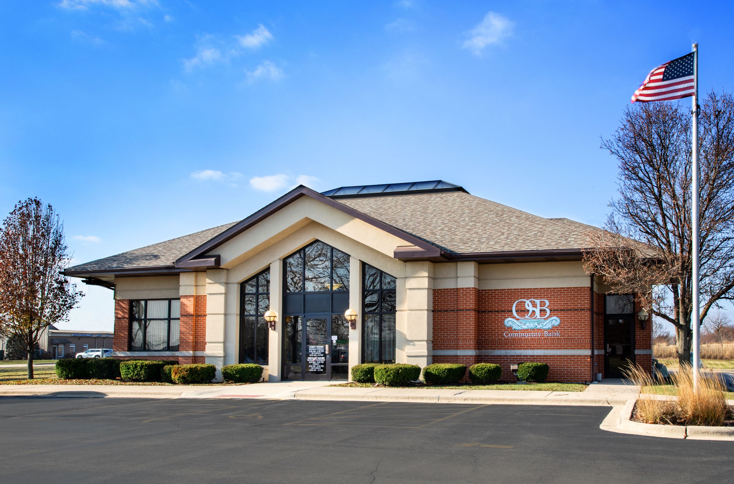 Locations • OSB Community Bank • 925 LaSalle Street Ottawa IL 61350